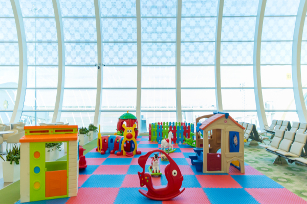 ASHGABAT INTERNATIONAL AIRPORT